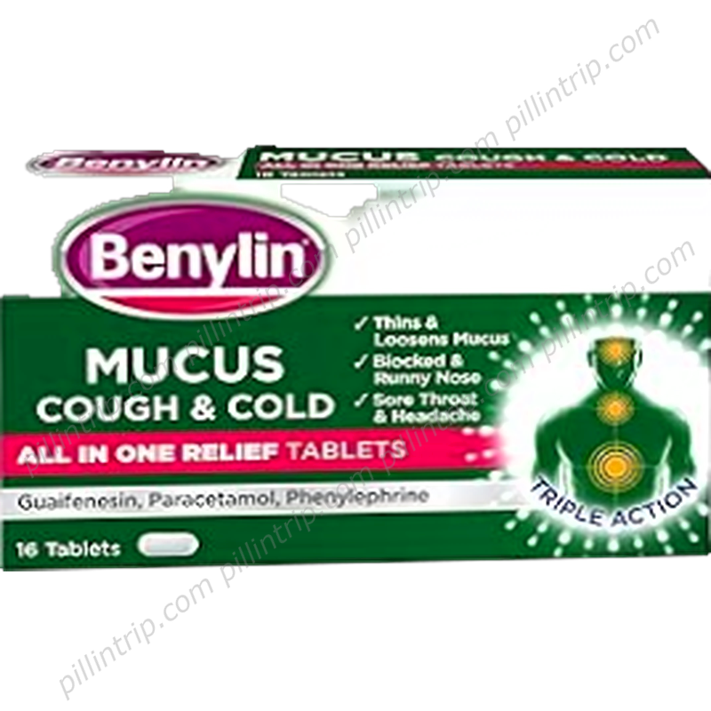 Benylin Chesty Cough & Cold : Uses, Side Effects, Interactions, Dosage ...