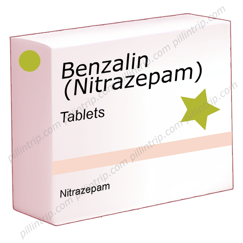 Benzalin (Nitrazepam) : Usos, Efectos Secundarios, Interacciones, Dosis ...