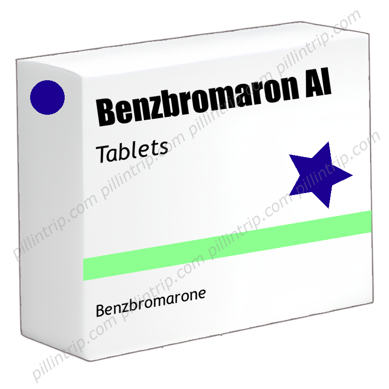 Benzbromaron Al : Kullanımı, Yan Etkileri, Etkileşimler, Dozaj / Pillintrip