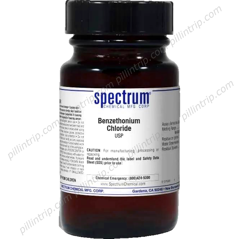 Benzethonium chloride : Anwendung, Nebenwirkungen, Wechselwirkungen ...