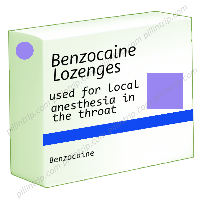 Benzocaine Lozenges : Uses, Side Effects, Interactions, Dosage / Pillintrip