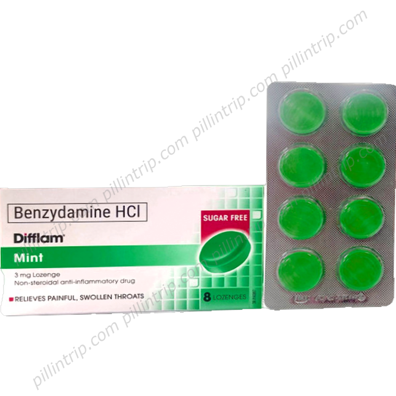 Benzydamine hydrochloride : Usos, Efectos Secundarios, Interacciones ...