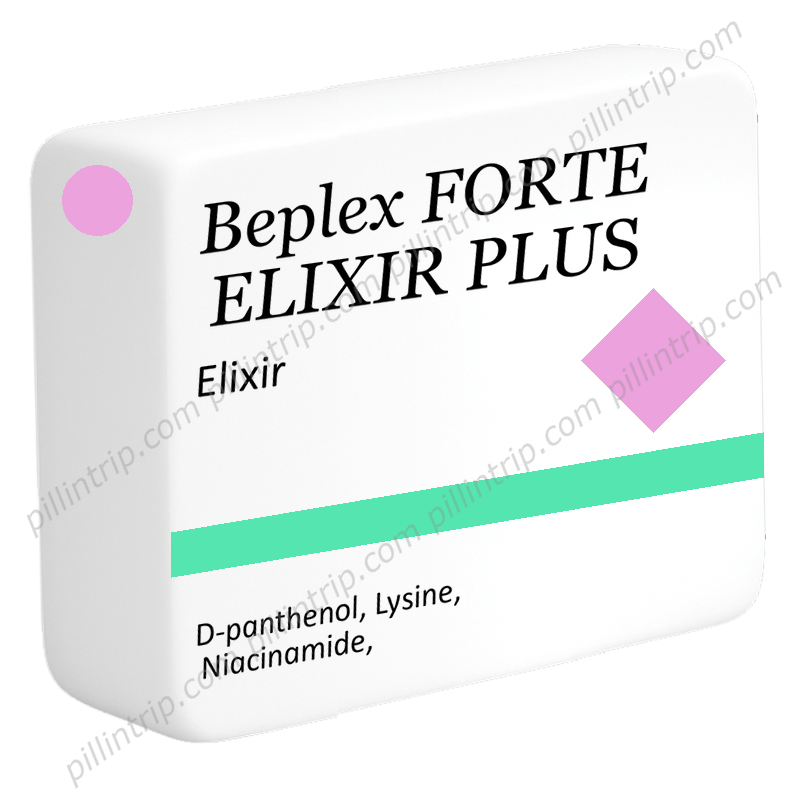 Beplex FORTE ELIXIR PLUS : Usos, Efectos Secundarios, Interacciones ...