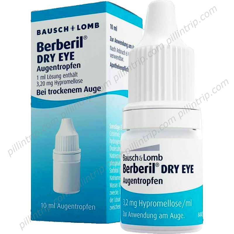 Berberil Dry Eye : Usos, Efectos Secundarios, Interacciones, Dosis ...