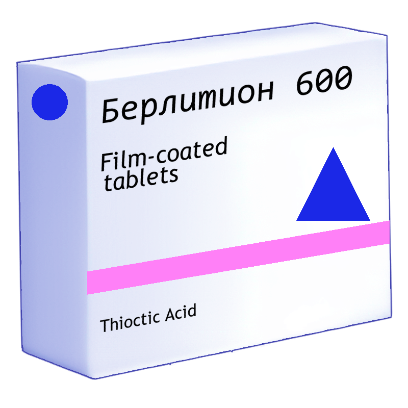 Берлитион 600 : Usos, Efectos Secundarios, Interacciones, Dosis ...