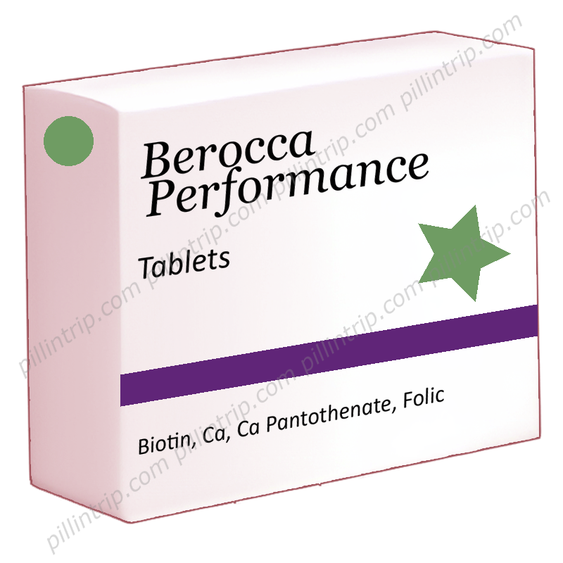 Berocca Performance : Uses, Side Effects, Interactions, Dosage / Pillintrip