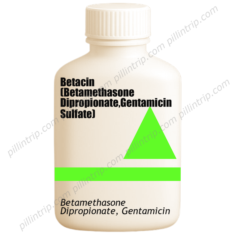 Betacin (Betamethasone Dipropionate,Gentamicin Sulfate) : Kullanımı ...