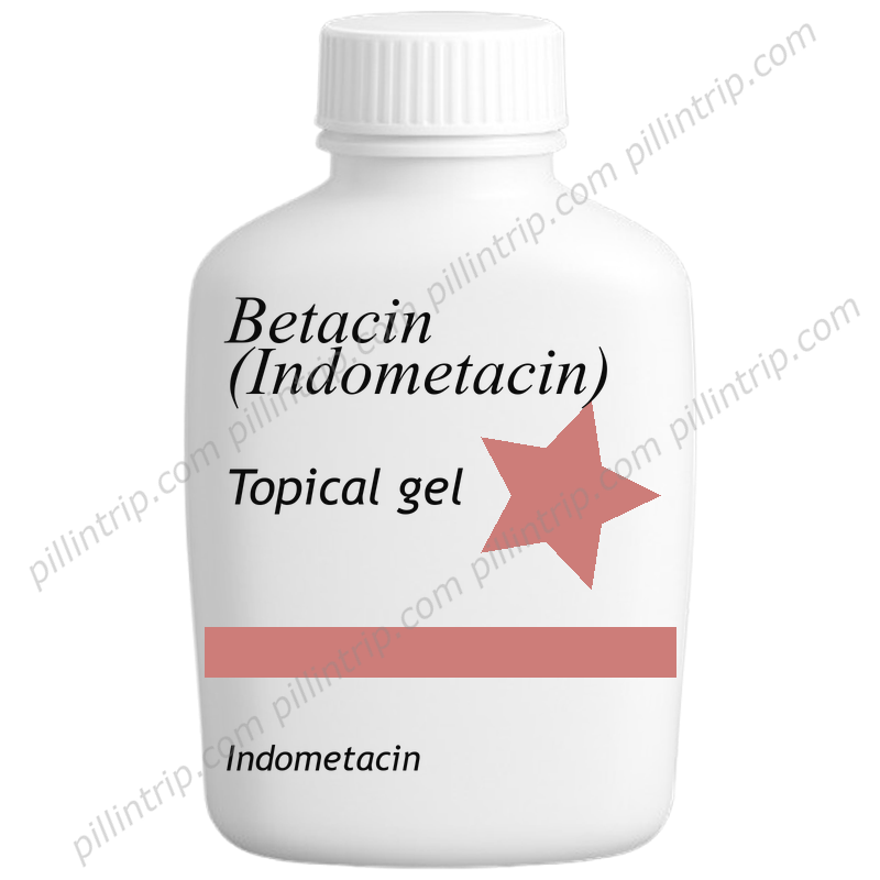 Betacin (Indometacin) : Anwendung, Nebenwirkungen, Wechselwirkungen ...