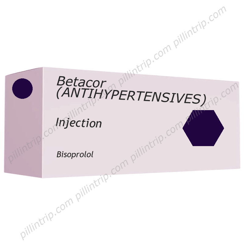 Betacor (ANTIHYPERTENSIVES) : Uses, Side Effects, Interactions, Dosage ...
