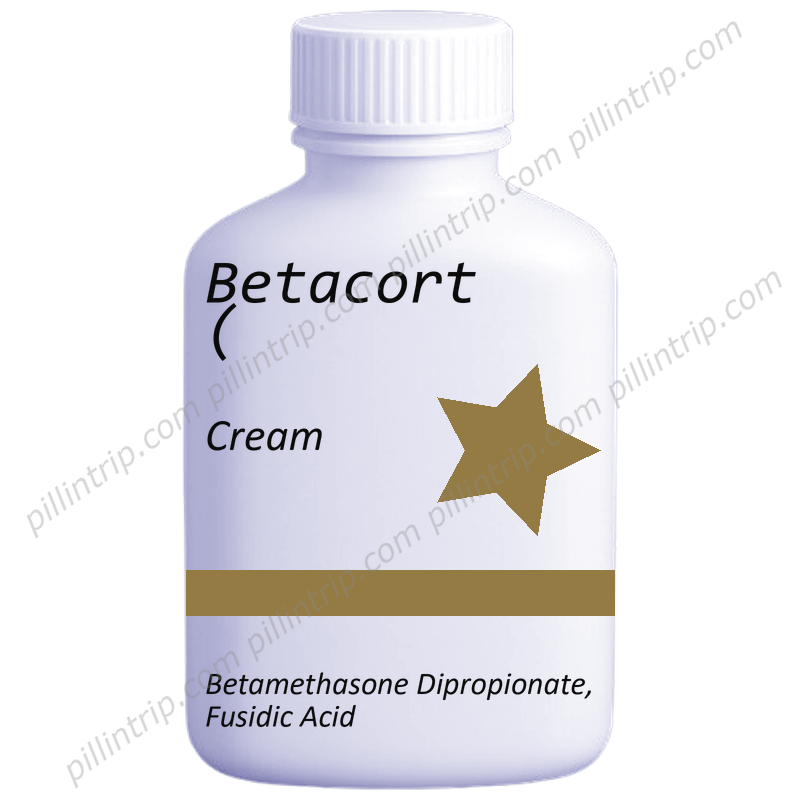 Betacort (+Fusidic Acid) : Uses, Side Effects, Interactions, Dosage ...