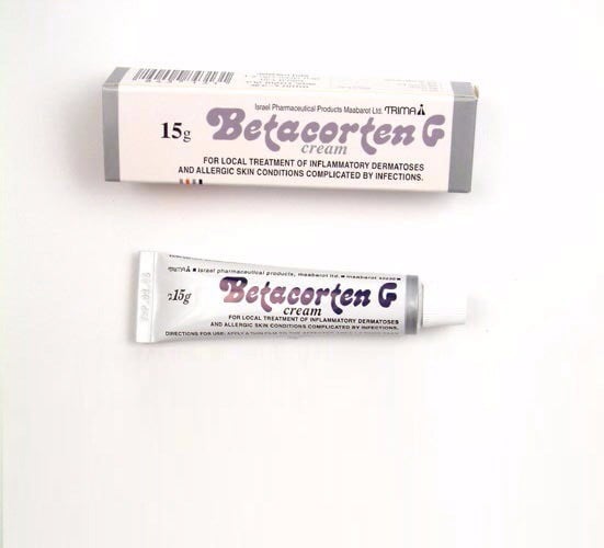 Betacorten G : Uses, Side Effects, Interactions, Dosage / Pillintrip