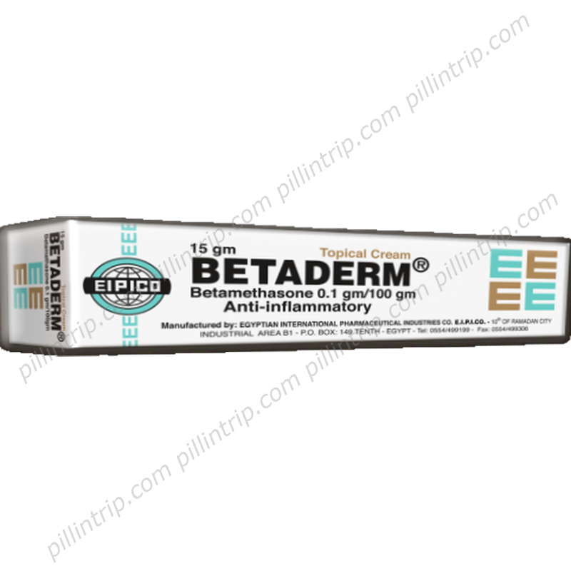 Betaderm 0.1% : Uses, Side Effects, Interactions, Dosage / Pillintrip