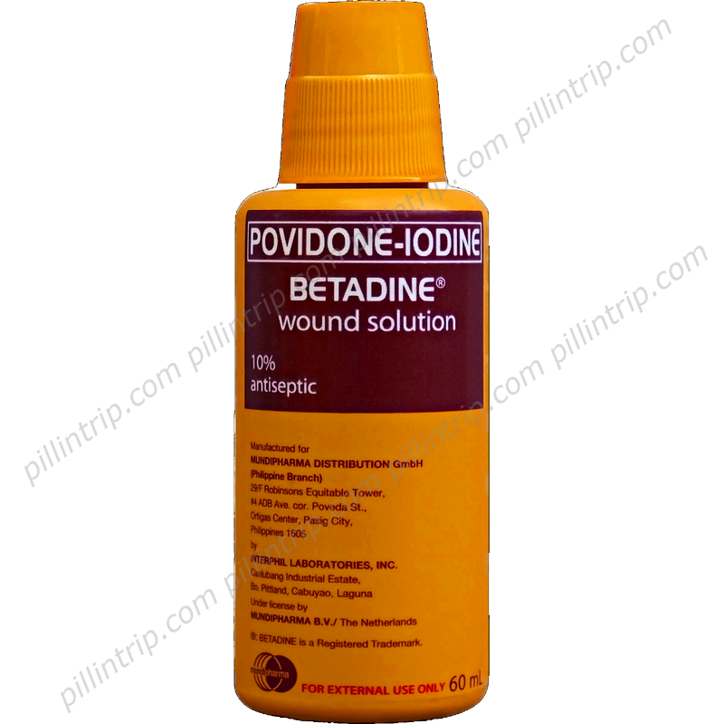 Betadine Antiseptic : Применение, Побочные Эффекты, Взаимодействие ...