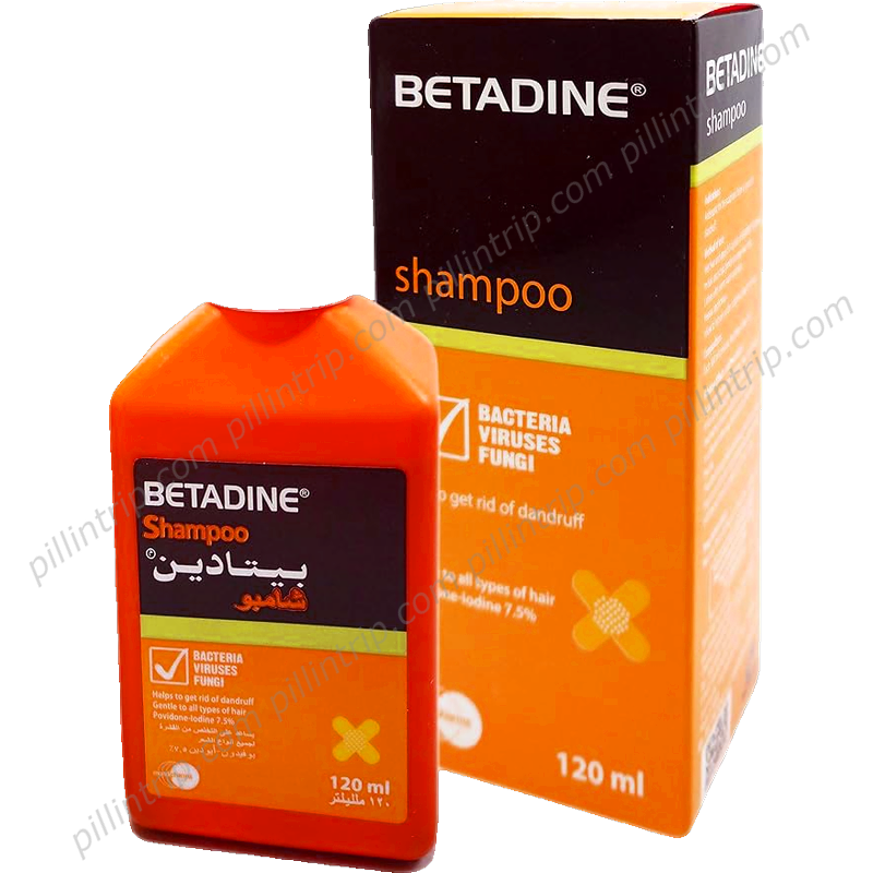 Betadine Shampoo : Uses, Side Effects, Interactions, Dosage / Pillintrip