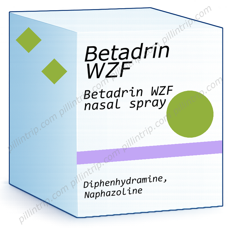 Betadrin WZF : Uses, Side Effects, Interactions, Dosage / Pillintrip