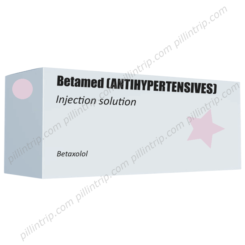 Betamed (ANTIHYPERTENSIVES) : Uses, Side Effects, Interactions, Dosage ...