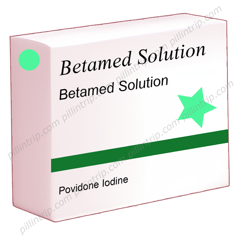 Betamed Solution : Anwendung, Nebenwirkungen, Wechselwirkungen ...