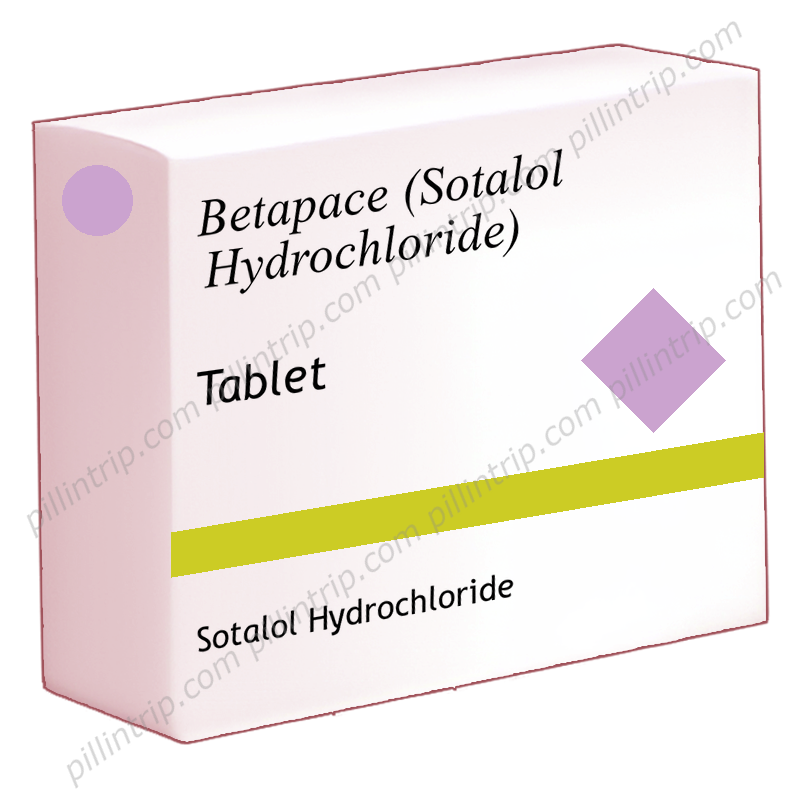 Betapace (Sotalol Hydrochloride) : Применение, Побочные Эффекты ...