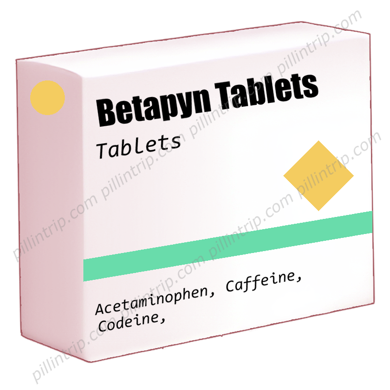Betapyn Tablets : Uses, Side Effects, Interactions, Dosage / Pillintrip