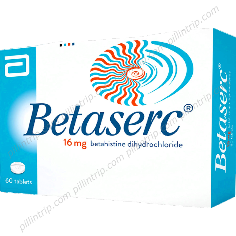 Betaserc 16 : Uses, Side Effects, Interactions, Dosage / Pillintrip