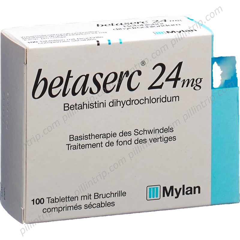 Betaserc 24mg : Usos, Efeitos Colaterais, Interações, Dosagem / Pillintrip