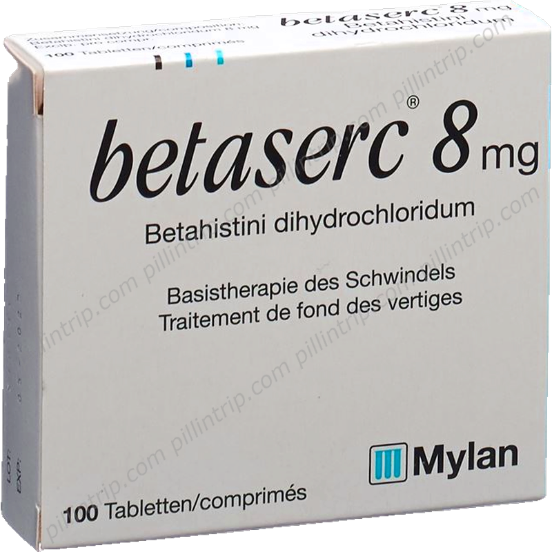 Betaserc 8 : Uses, Side Effects, Interactions, Dosage / Pillintrip