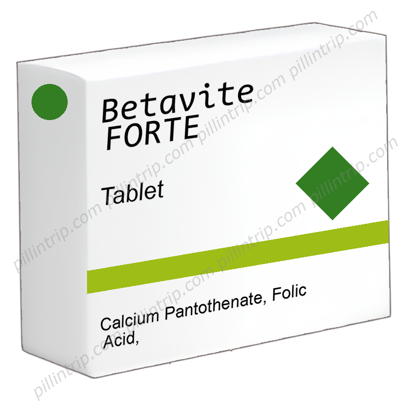 Betavite FORTE : Uses, Side Effects, Interactions, Dosage / Pillintrip