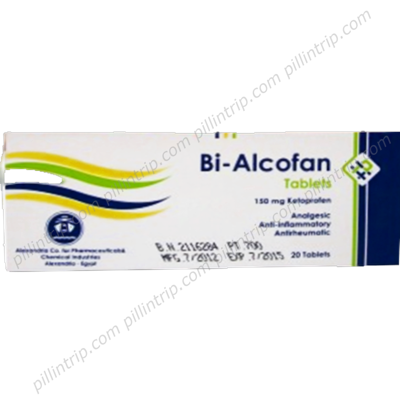 Bi alcofan : Anwendung, Nebenwirkungen, Wechselwirkungen, Dosierung ...