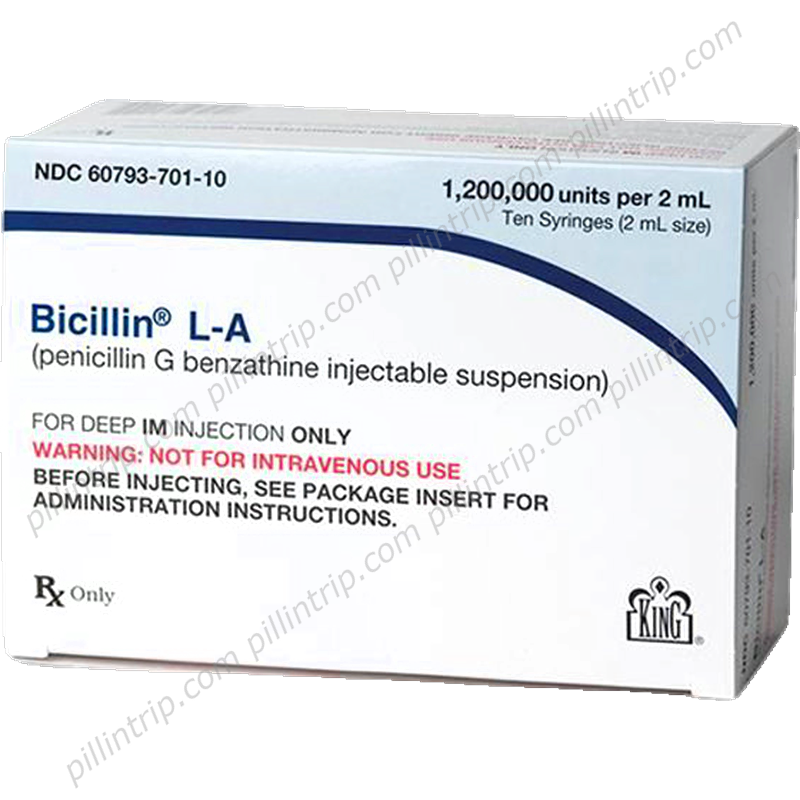 Bicillin-3 (Benzylpenicillin) : Uses, Side Effects, Interactions ...