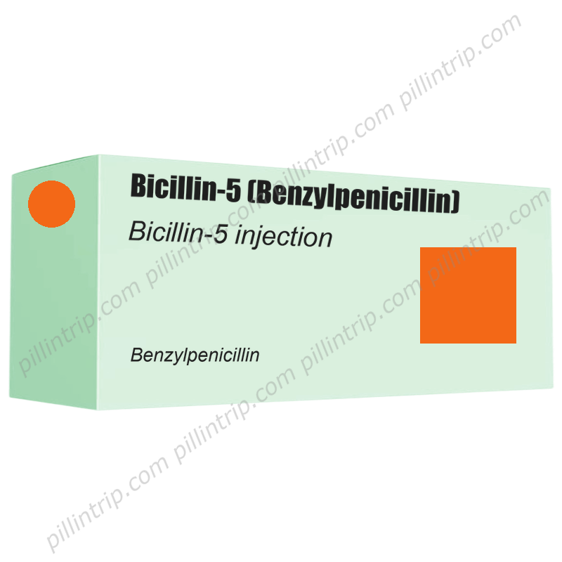 Bicillin-5 (Benzylpenicillin) : Kullanımı, Yan Etkileri, Etkileşimler ...