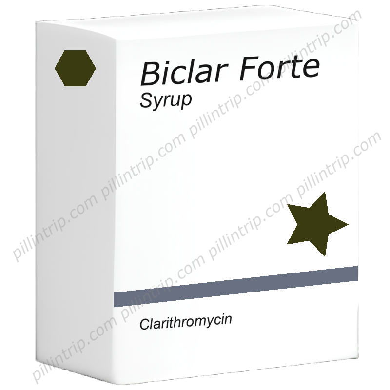Biclar Forte : Utilisations, Effets Secondaires, Interactions ...