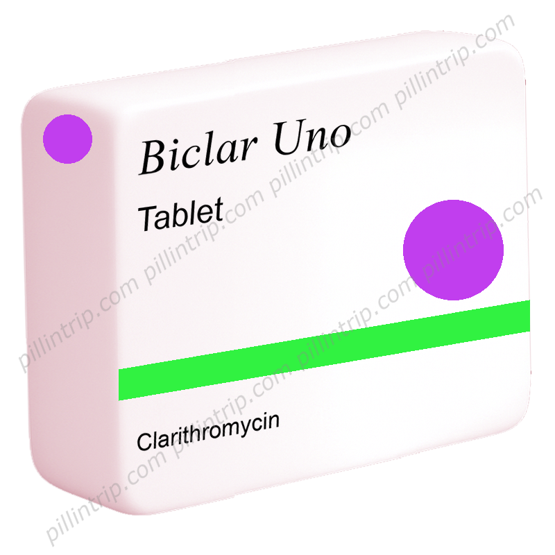 Biclar Uno : Usos, Efectos Secundarios, Interacciones, Dosis / Pillintrip