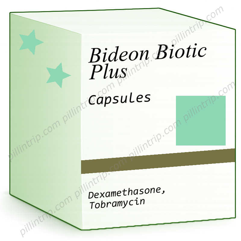 Bideon Biotic Plus : Usos, Efectos Secundarios, Interacciones, Dosis ...