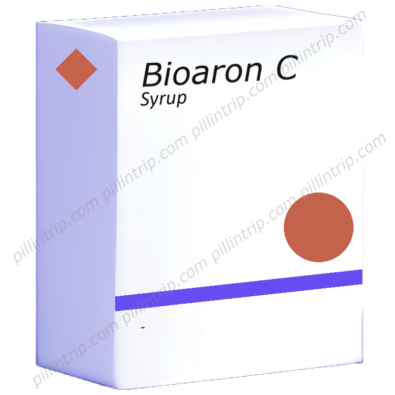 Bioaron C : Uses, Side Effects, Interactions, Dosage / Pillintrip