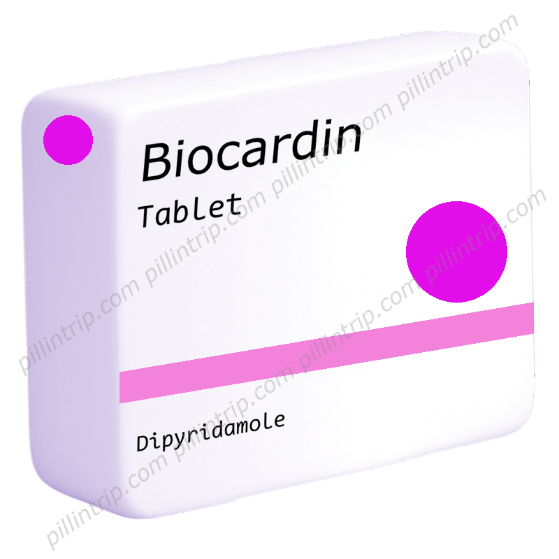 Biocardin : Anwendung, Nebenwirkungen, Wechselwirkungen, Dosierung ...
