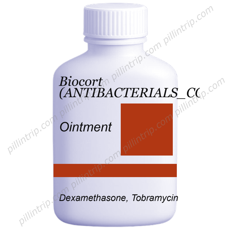 Biocort (ANTIBACTERIALS_CORTICOSTEROID) : Usos, Efectos Secundarios ...