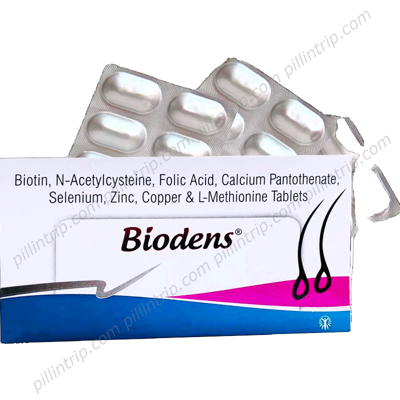 Bioden : Uses, Side Effects, Interactions, Dosage / Pillintrip