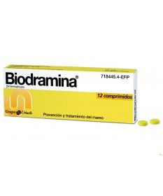 Biodramina : Uses, Side Effects, Interactions, Dosage / Pillintrip