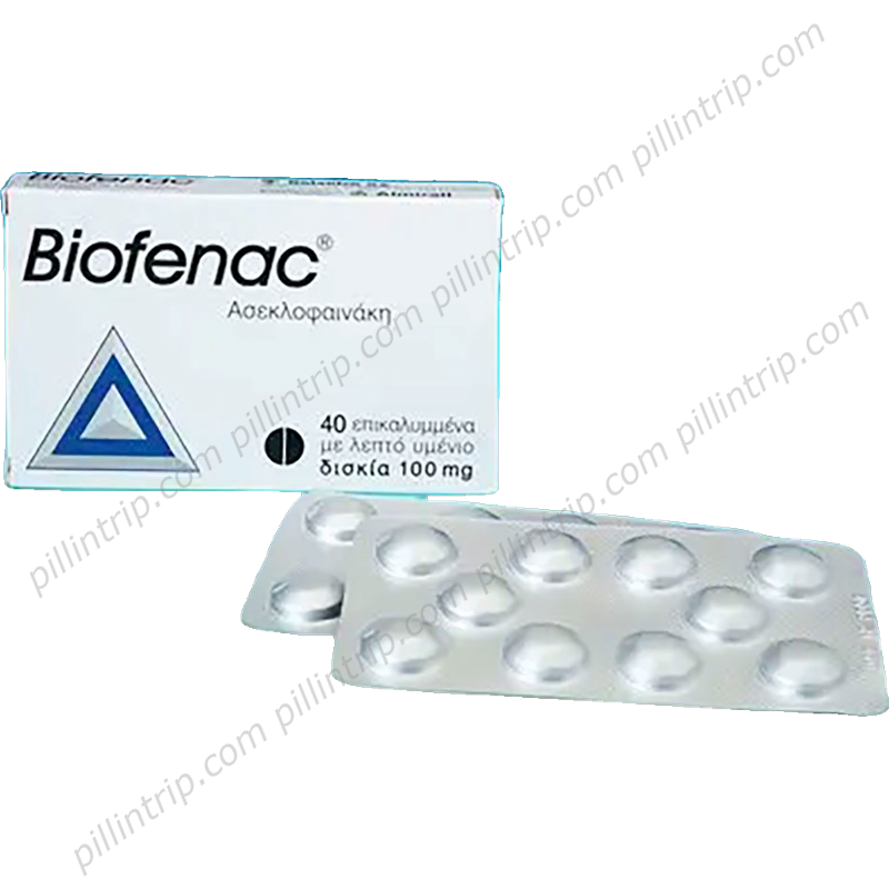Biofenac 100mg : Применение, Побочные Эффекты, Взаимодействие ...