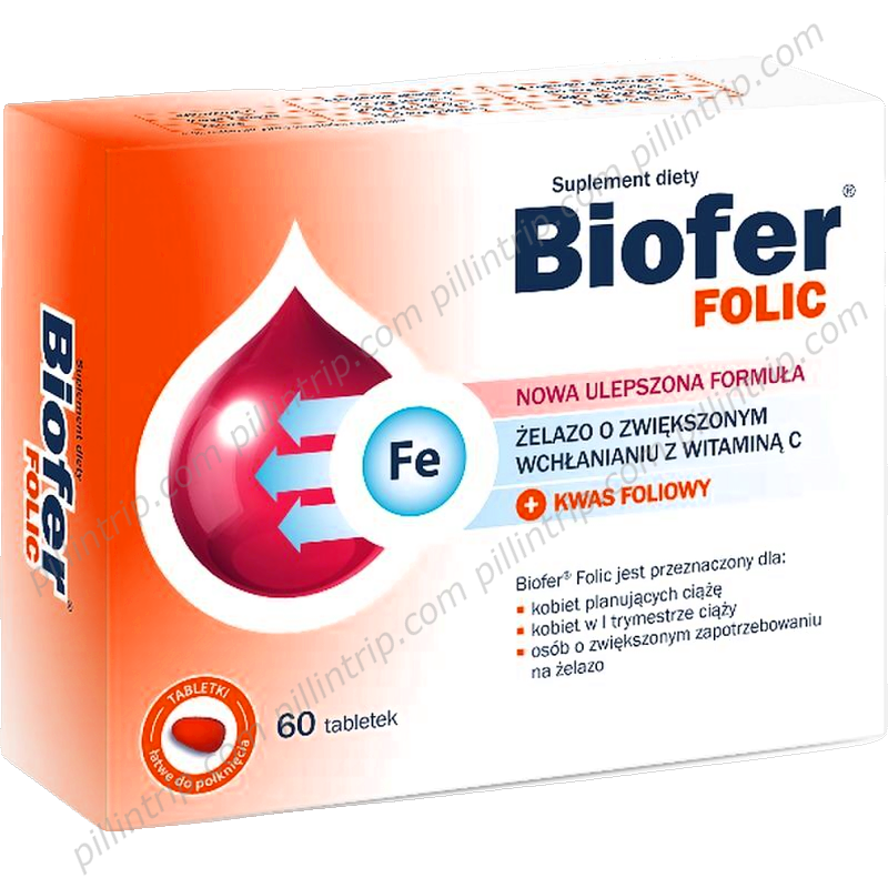 Biofer : Uses, Side Effects, Interactions, Dosage / Pillintrip