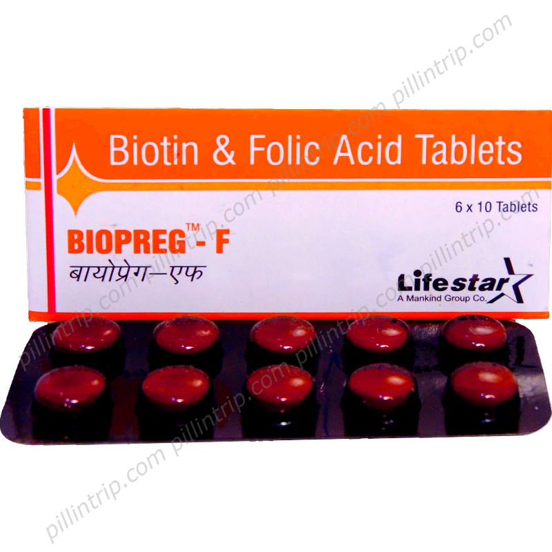 Biopreg-F : Uses, Side Effects, Interactions, Dosage / Pillintrip