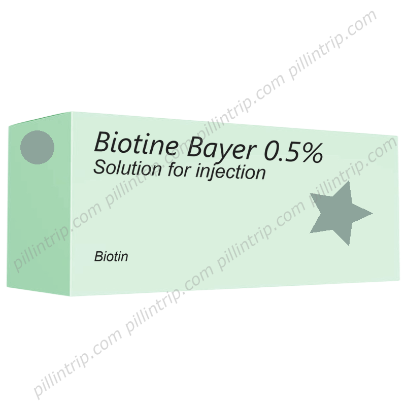 Biotine Bayer 0.5% : Uses, Side Effects, Interactions, Dosage / Pillintrip