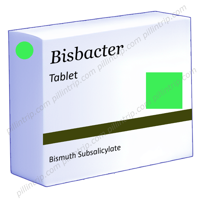 Bisbacter : Usos, Efectos Secundarios, Interacciones, Dosis / Pillintrip