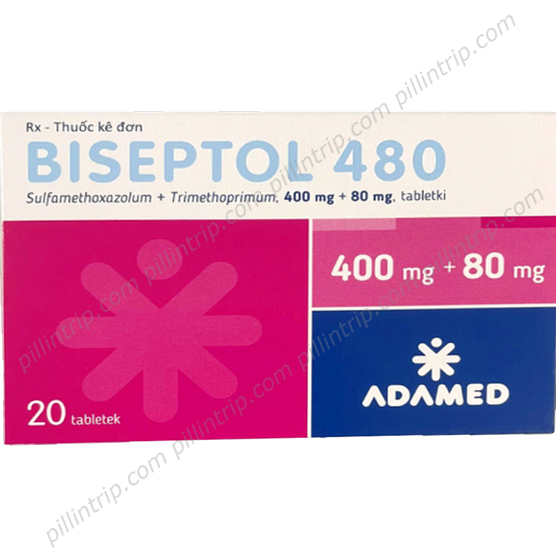 Biseptol 480 mg : Uses, Side Effects, Interactions, Dosage / Pillintrip
