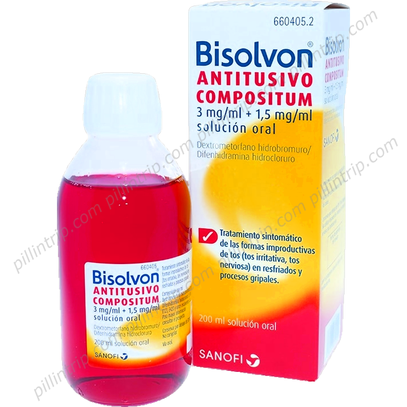Bisolvon Antitusivo Compositum : Uses, Side Effects, Interactions ...
