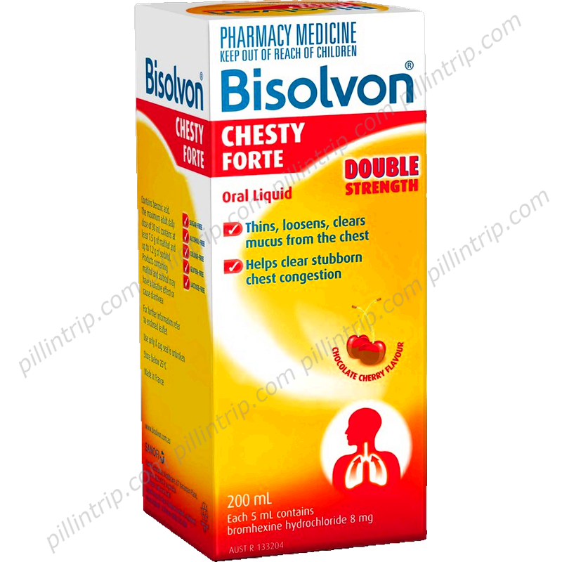 Bisolvon Chesty Forte : Uses, Side Effects, Interactions, Dosage ...