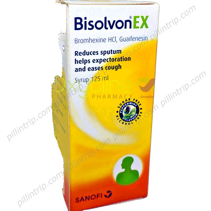 Bisolvon EX : Uses, Side Effects, Interactions, Dosage / Pillintrip