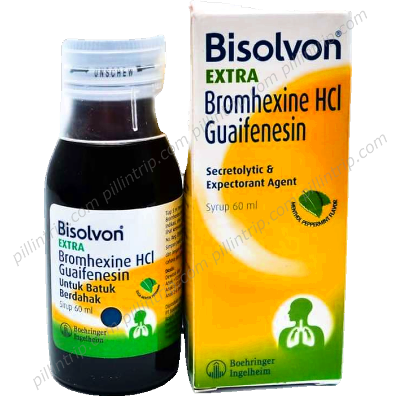 Bisolvon Extra : Uses, Side Effects, Interactions, Dosage / Pillintrip