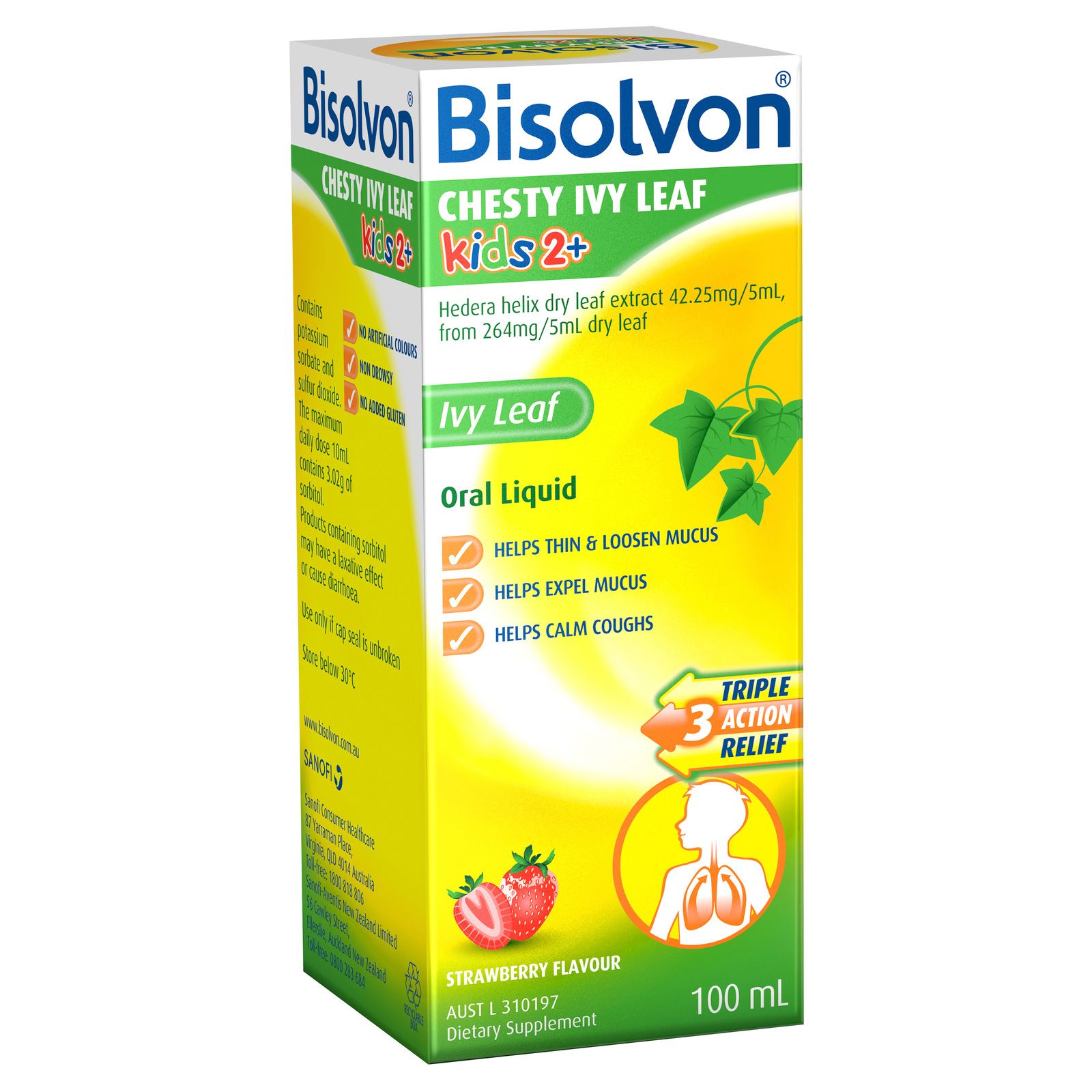Bisolvon Kids : Uses, Side Effects, Interactions, Dosage / Pillintrip