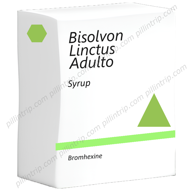 Bisolvon Linctus Adulto : Применение, Побочные Эффекты, Взаимодействие ...